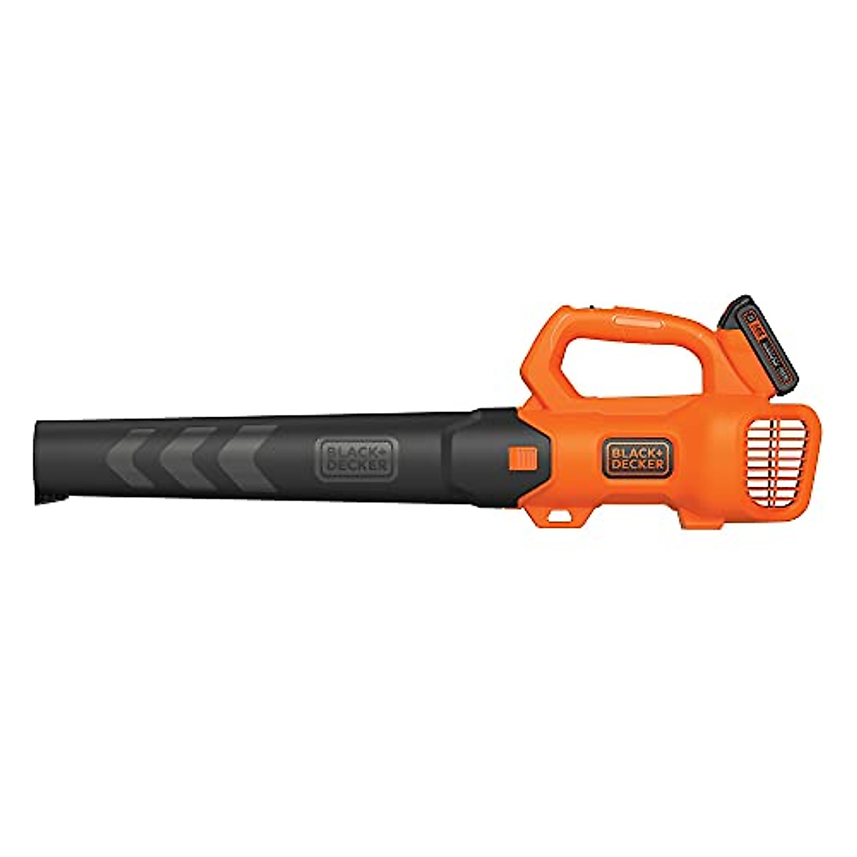 BLACK+DECKER 20V MAX Cordless Leaf Blower, 2-Speed, Up To 90 MPH, with Battery and Charger (BCBL700D1)