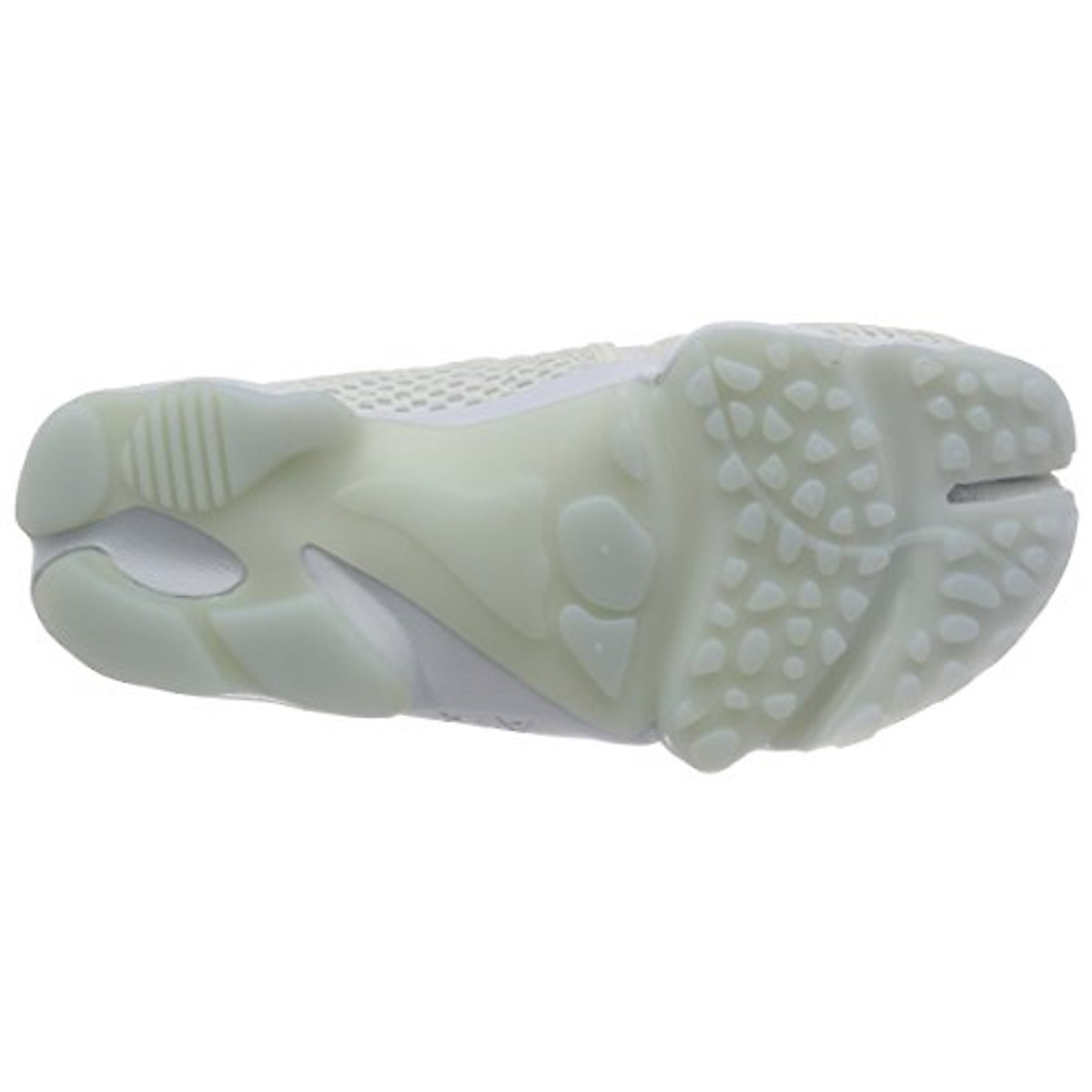 NIKE Women's Air Rift BR shoes, White, 6