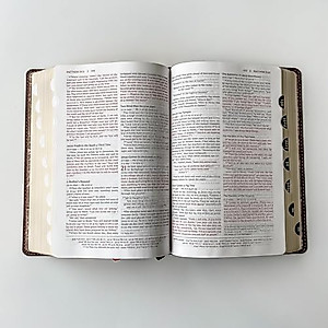 Hand Lettered and Laser Engraved NIV Reference Leathersoft Bible, Personalized Gift, Custom Name Engraving Available