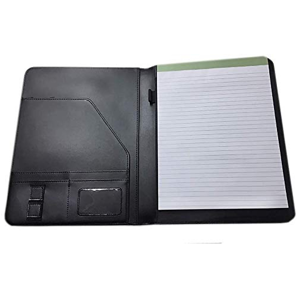 Brotherhood California Mendocino County Deputy Sheriff Padfolio Notepad Holder - Thin Blue Line Portfolio with Deputy Sheriff Prayer Print & 3 Police Laptop Stickers and a Police Car Magnet