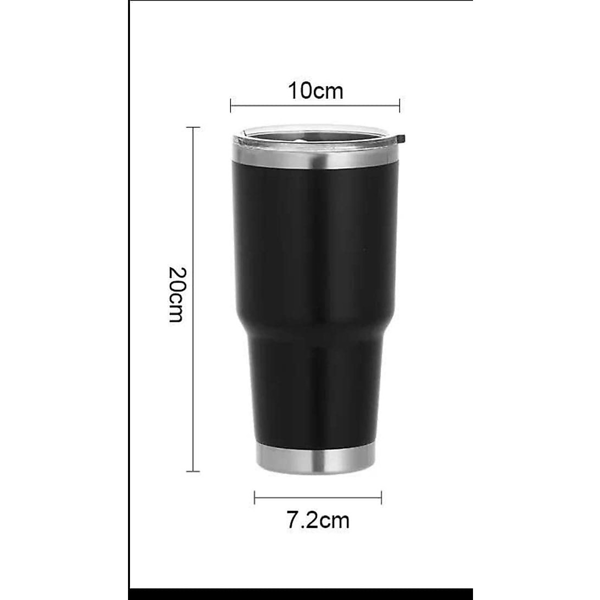 Item Name30 oz. This is the tumblr you get during the day. Your morning drink will stay hot, and your iced coffee will stay cold - so take your Style: American style