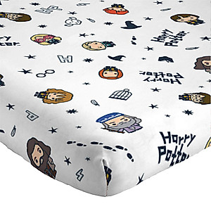 Jay Franco Harry Potter Charms 3 Piece Twin Sheet Set