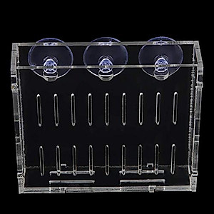 Aquarium Live Plant Cup, Aquarium Planting Cup Water Plant Landscape Decoration Plants Cultivation Basin Cup with Suction Cups