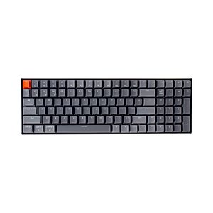 Keychron K4 Hot swappable Wireless Bluetooth/USB Wired Mechanical Gaming Keyboard, 96% Layout 100 Keys Computer Keyboard with Gateron G Pro Brown Switch White LED Backlight for Mac Windows-Version 2