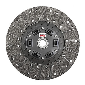 ClutchMaxPRO Heavy Duty OEM Clutch Kit with Flywheel Compatible with 1970 1971 1972 1973 1974 1975 1976 1977 F100 F150 F250 F350 5.0L V8 302ci (CP07227HDFW-CK)