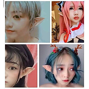6 Pair Fairy Pixie Elf Ears for Halloween Christmas Cosplay by Kbraveo