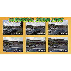 GW Security 16 Channel 4K NVR 5MP Outdoor Indoor Security Camera System - 16 x Dome 5MP 1920P Weatherproof 2.8-12mm Varifocal Zoom Microphone AI Human Detection IP PoE Cameras, 4TB Hard Drive