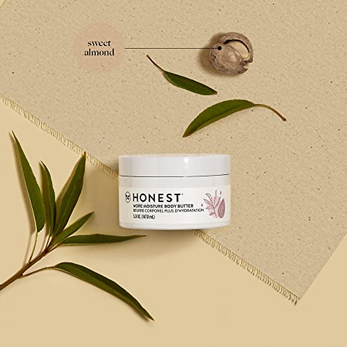 The Honest Company More Moisture Body Butter, 5 Oz