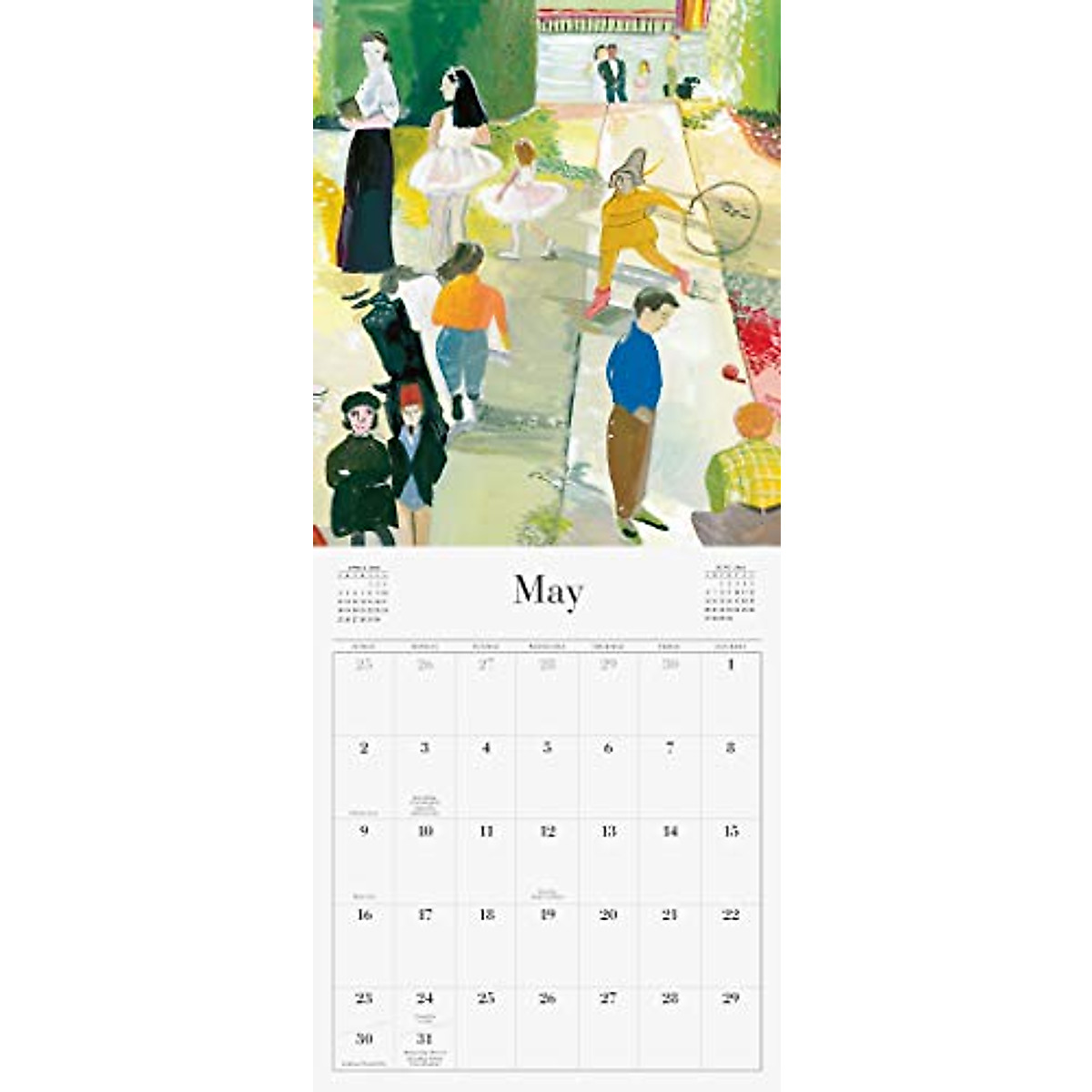 The World of Maira Kalman Wall Calendar 2021