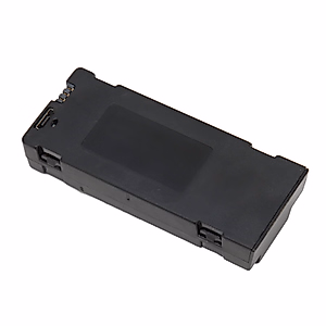 RC Drone Li Ion Battery, Compact Remote Control UAV Battery 3.7V 1800mAh Universal ABS Housing for P8 for E99 for E525