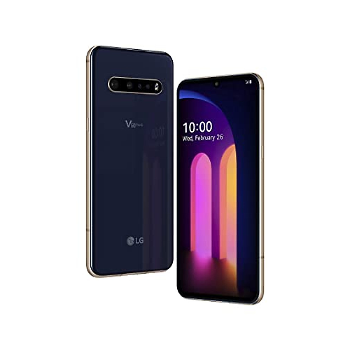 LG V60 ThinQ 5G Fully Unlocked 128GB - Classy Blue (Renewed)