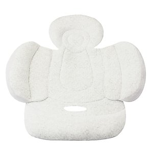 KAKIBLIN Baby Stroller Cushion, Soft Baby Stroller Liner Pram Head and Body Support Pillow Washable Baby Stroller Padding Head Support Cushion for Newborn, Pink