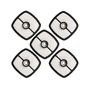 Set of 5 Pcs Air Filter for Echo SRM210 SRM225 HC150 Trimmer Blower Replace 13031054130, A226001410 - by AnRuiJiaDu