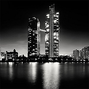 Twin Towers, Tokyo, Japan