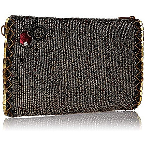 Mary Frances Vino Beaded Crossbody Phone Bag, Multi