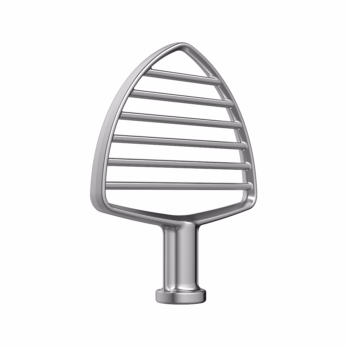 KitchenAid KSMPB7SSC Stainless Steel Pastry Beater Attachment for Commercial 8-Quart Bowl-Lift Stand Mixers (KSM8990 & KSMC895)