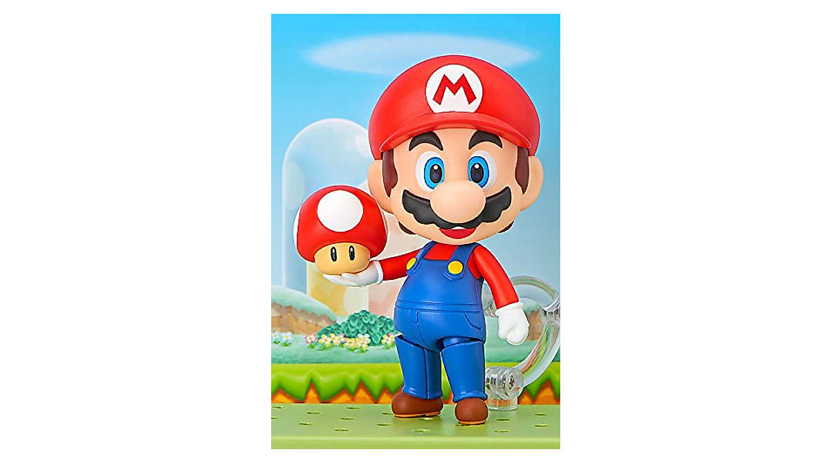 Super Mario Nendoroid Mario Figure by Good Smile