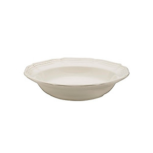 Mikasa French Countryside 40-Piece Dinnerware Set, Service for 8, White