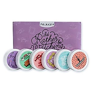 Paladone Friends TV Show Shower Steamer Set of 6, Officially Licensed Friends TV Show Bath Bombs