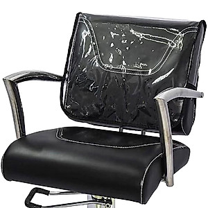 Noverlife Chair Back Cover, Beauty Salon Chair Protective Cover, Square Hairdressing Chair Back Covers, Prevents Damage to Spa/Salon Chair, Barber Hair Salon Chair Cover, Fits Most Salon Chairs