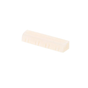 Alomejor Mandolin String Nut Bone Mandolin Bridge Saddle and Nut Instrument Replacement Accessories for 8 String Mandolin
