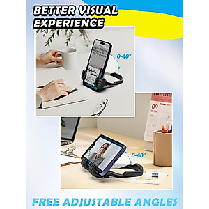 Graduation Gifts for Her Him 2024 College High School Masters Degree Thumbs up Lazy Phone Stand Holder Funny Gadgets Teens Boys Girls Kids Dad Father Mother Husband Wife Adults Men Who Have Everything