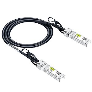 SFP+ DAC Twinax Cable, Passive, Compatible with HP ProCurve J9281B, HP Aruba J9281D, 1 Meter(3.3ft)