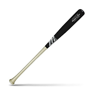 Marucci Josh Donaldson BRINGER OF RAIN Youth Model Maple Wood Baseball Bat, Natural/Black, 28"