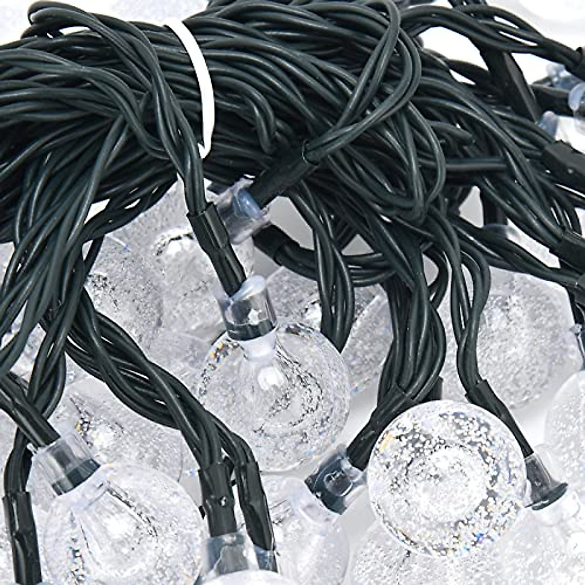 Solar String Light, Durable LED Solar Light IP44 Waterproof 9.5m for Terraces for Decorating Gardens Replacement for Home