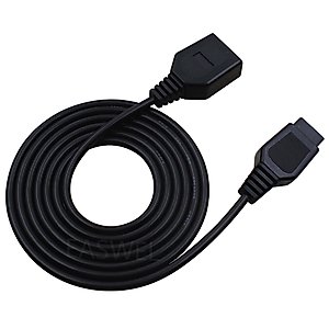 Extension Cable for Atari/Commodore/Sega Joystick 6FT 9pin DB9 Male to Female