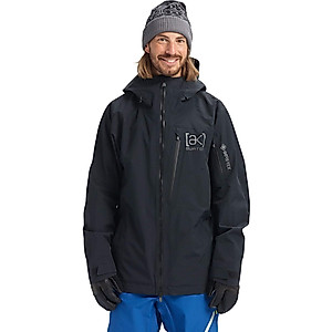Burton Mens Ak Gore-Tex Cyclic Jacket, True Black, Medium
