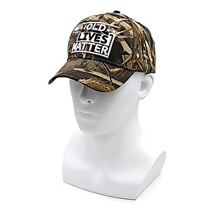 Birthday Gifts Baseball Cap for 50th 60th 70th 80th Men Women,Old Lives Matter Hat Retirement Gifts for Dad Grandpa Senior Citizen