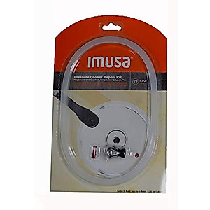 IMUSA USA 9.5Qt Basic Pressure Cooker Repair Kit, Red