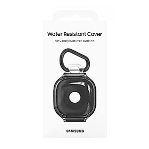 Samsung Galaxy Buds Water Resistant Cover - Transparent