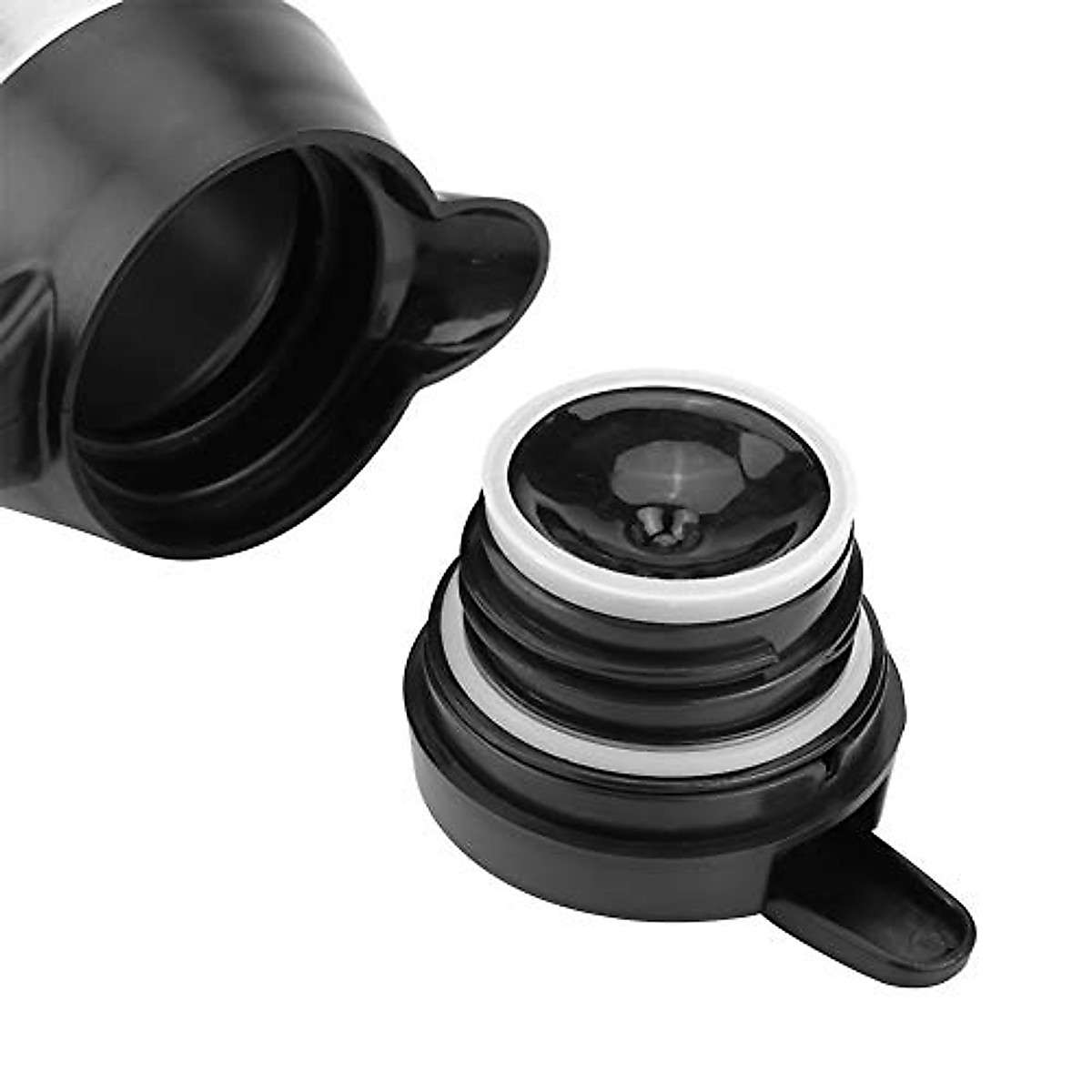 750ml Heated Travel Mug- Stainless Steel Car Water Heating Cup Car Cigarette Lighter DC12V Boiling Water Cup