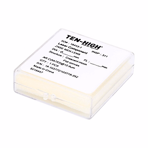 TEN-HIGH CO2 Laser Lens 20mm Laser Mirror CO2 Laser Focal Lens Laser Focus Lens, ZnSe for CO2 Laser Engraving Cutting Machine, Dia20mm FL50.8mm