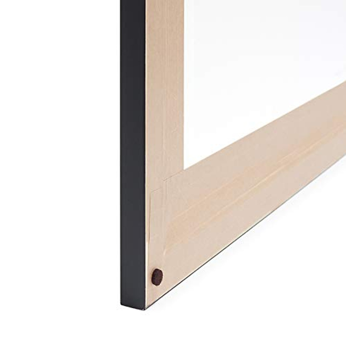 Amazon Brand – Rivet Pineapple Speck Print Wall Art in Gold Wood Frame, 12" x 12"