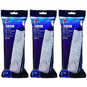 Coralife BioCube Filter Cartridge, 6ct (3 x 2ct)