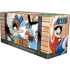 One Piece Box Set 2: Skypiea and Water Seven: Volumes 24-46 with Premium (2) (One Piece Box Sets)