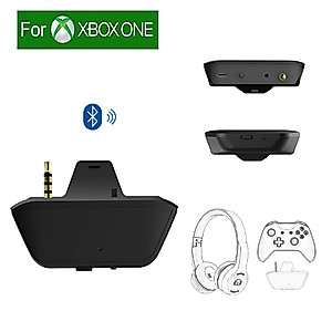 Uberwith Bluetooth Transmitter Dongle for Xbox Controllers - Stereo Audio Adapter Compatible with Wireless Headphones, Speakers, Airpods - Low Latency