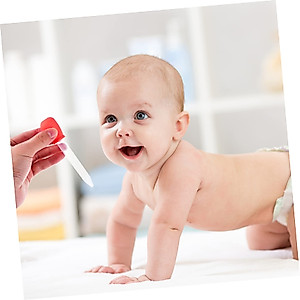 CHILDWEET 10pcs Dropper Medicine Pacifier Crafts Projects Liquid Food Training Feeder Milk Dispenser Fluid Liquid Pipettors Essential Oils Pipettes Child Medicine Dispenser