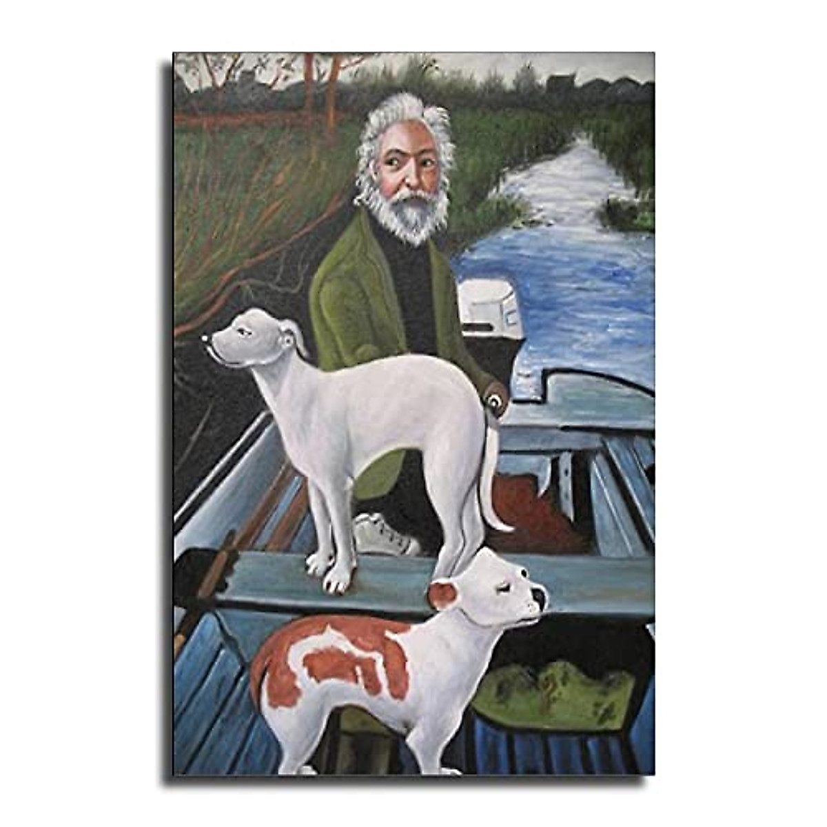 IFUNEW Dog From Goodfellas Canvas Art Poster and Wall Art Picture Print Modern Family bedroom Decor Posters 16x24inch(40x60cm)