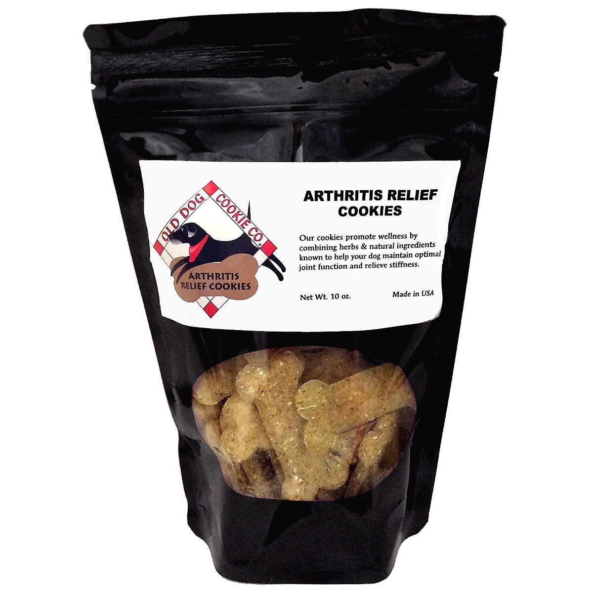 Arthritis Relief Dog Treats to Support Hip and Joint Function.