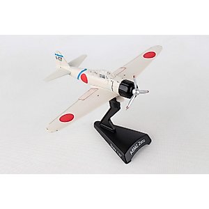 Daron Postage Stamp A6M2 Zero 1/97 V-107 WH