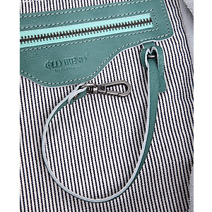 OLD TREND Genuine Leather Birch Tote Bag (Mint)