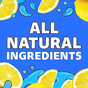 Capri Sun Lemonade Naturally Flavored Kids Juice Drink (10 ct Box, 6 fl oz Pouches)