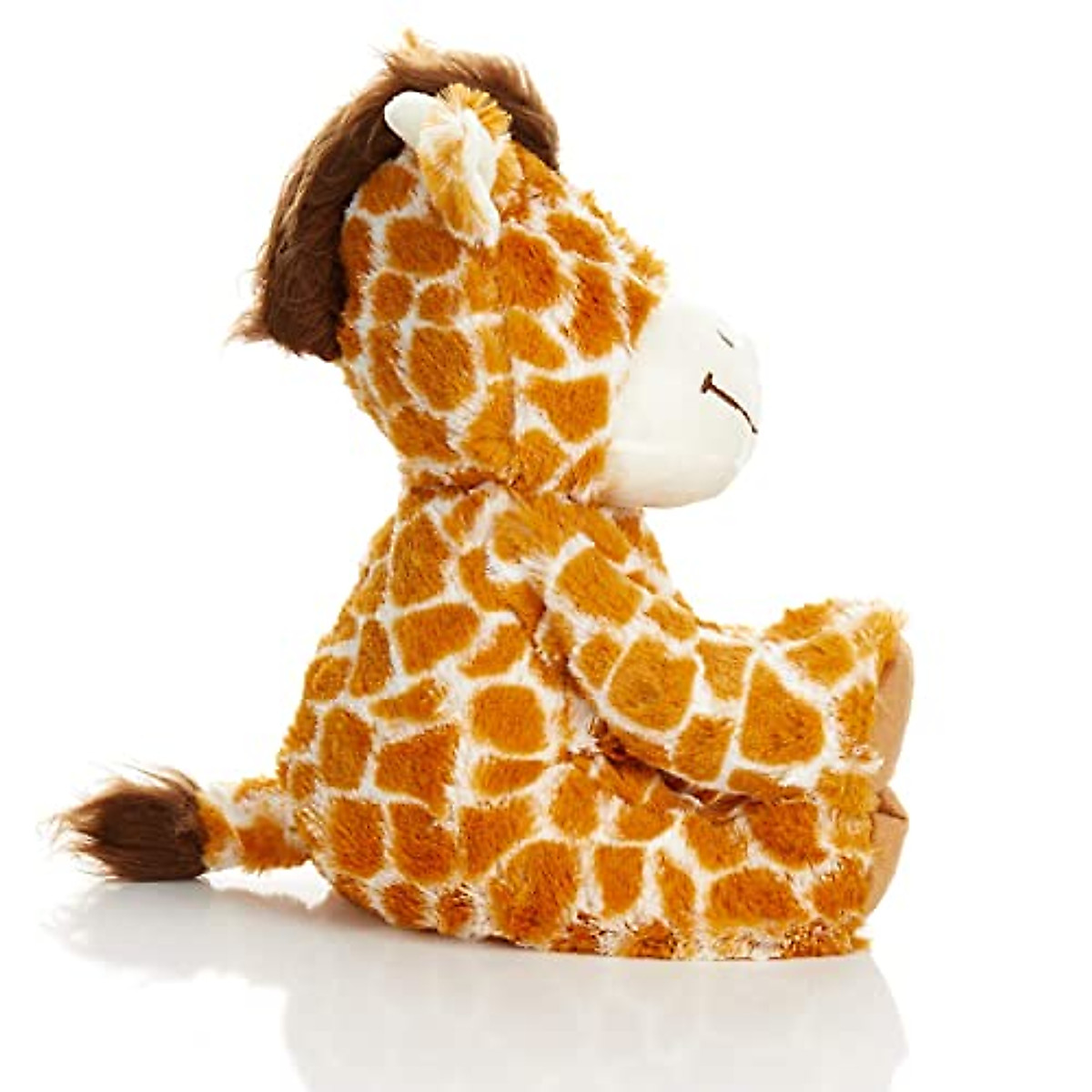 1i4 Group Warm Pals Microwavable Lavender Scented Plush Toy Weighted Stuffed Animal - Flirty Giraffe
