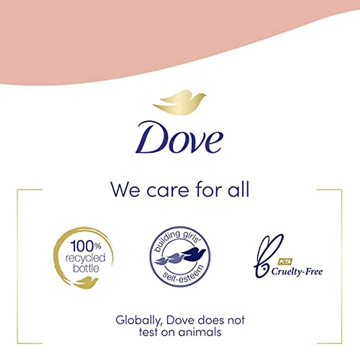 Dove Soothing Care Body Wash for Sensitive Skin with Calendula-Infused Oils Hydrates and Replenishes Skin Sulfate Free 22 oz 4 Count
