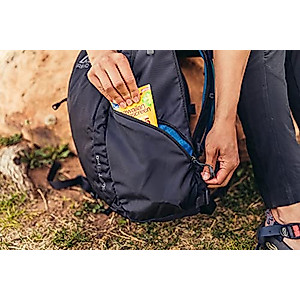 Gregory Mountain Products Swift 16 H2O Hydration Backpack, Xeno Black, One Size