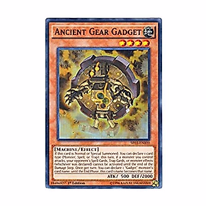 YU-GI-OH! English Version SR03-EN000 Ancient Gear Gadget Ancient Gear Machine (Ultra Rare) 1st Edition